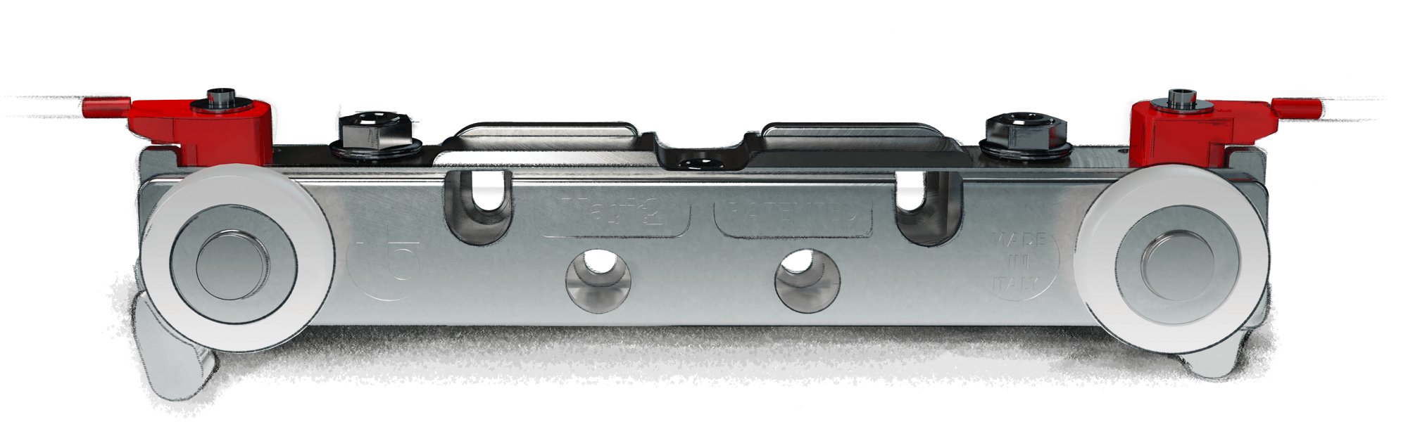 Sliding systems for doors, for furniture and for glass - Our design