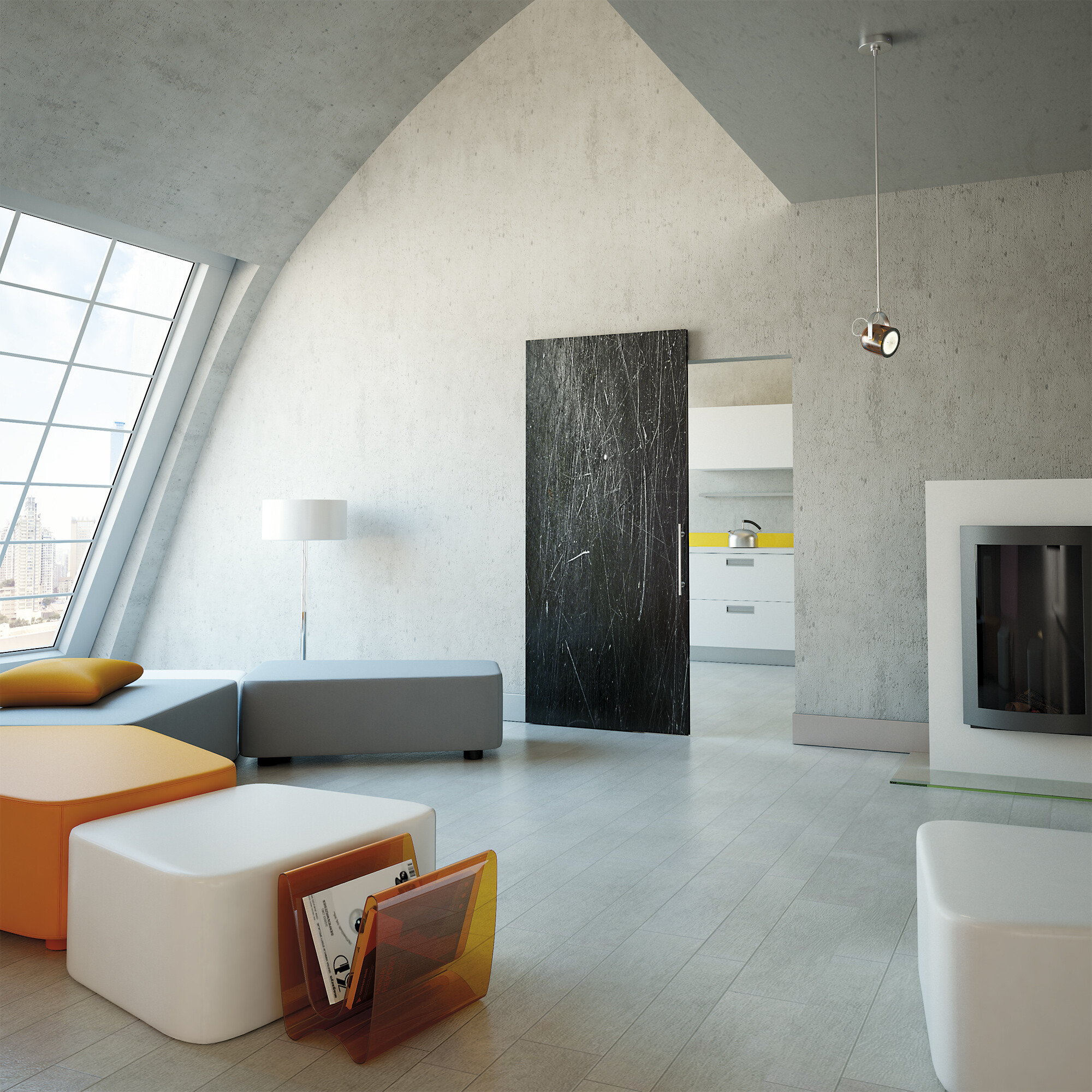 Magic2 The original invisible sliding system by Terno Scorrevoli