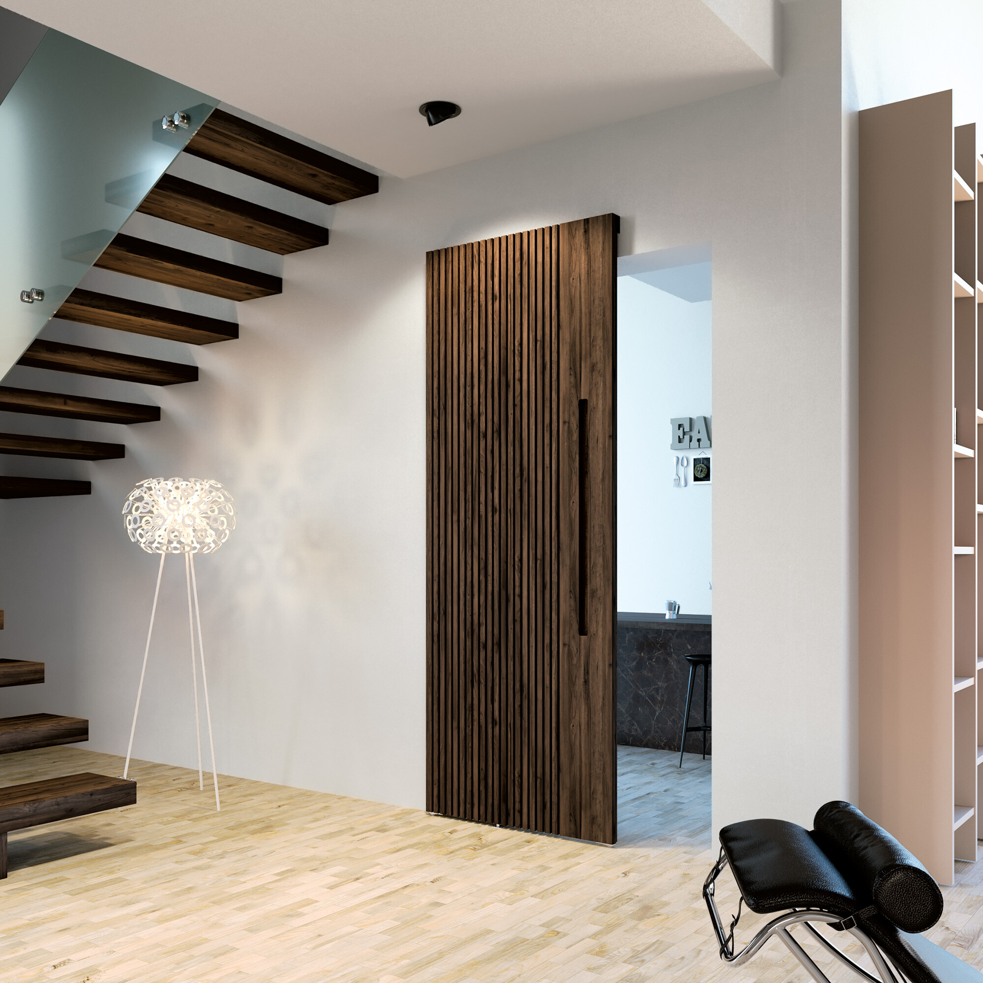 Magic2 The original invisible sliding system by Terno Scorrevoli