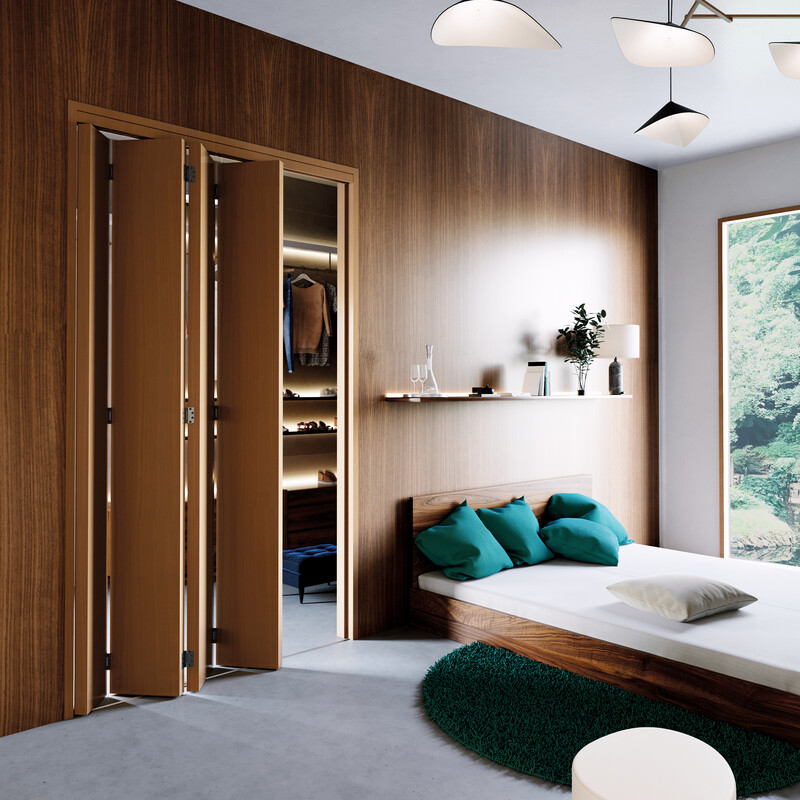 Versatile: the Evolution of wooden folding doors systems