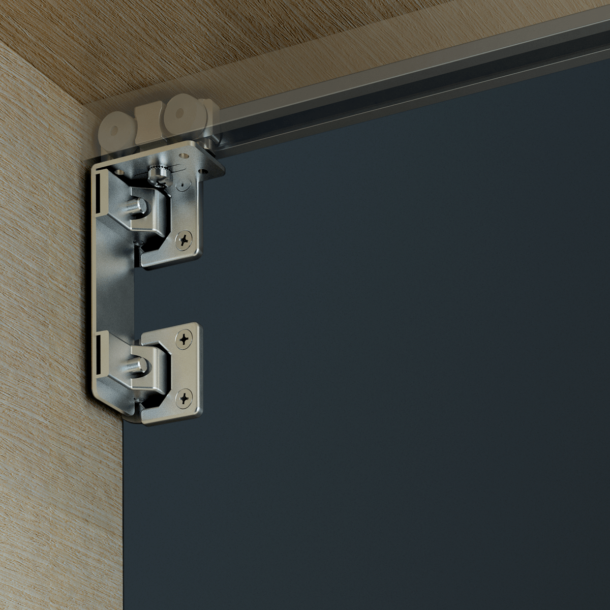 Zig Zag: Mechanisms for folding panels