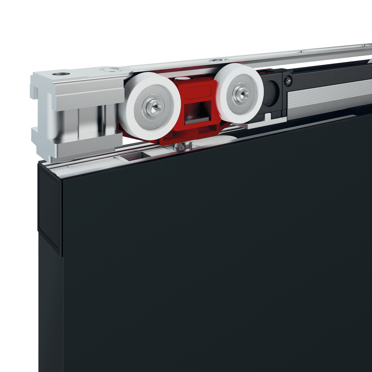 Evolution: The invisible bracket sliding system