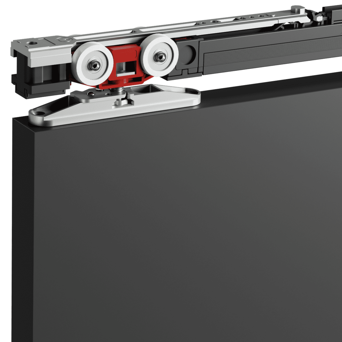 Step: Automatic frontal bracket system
