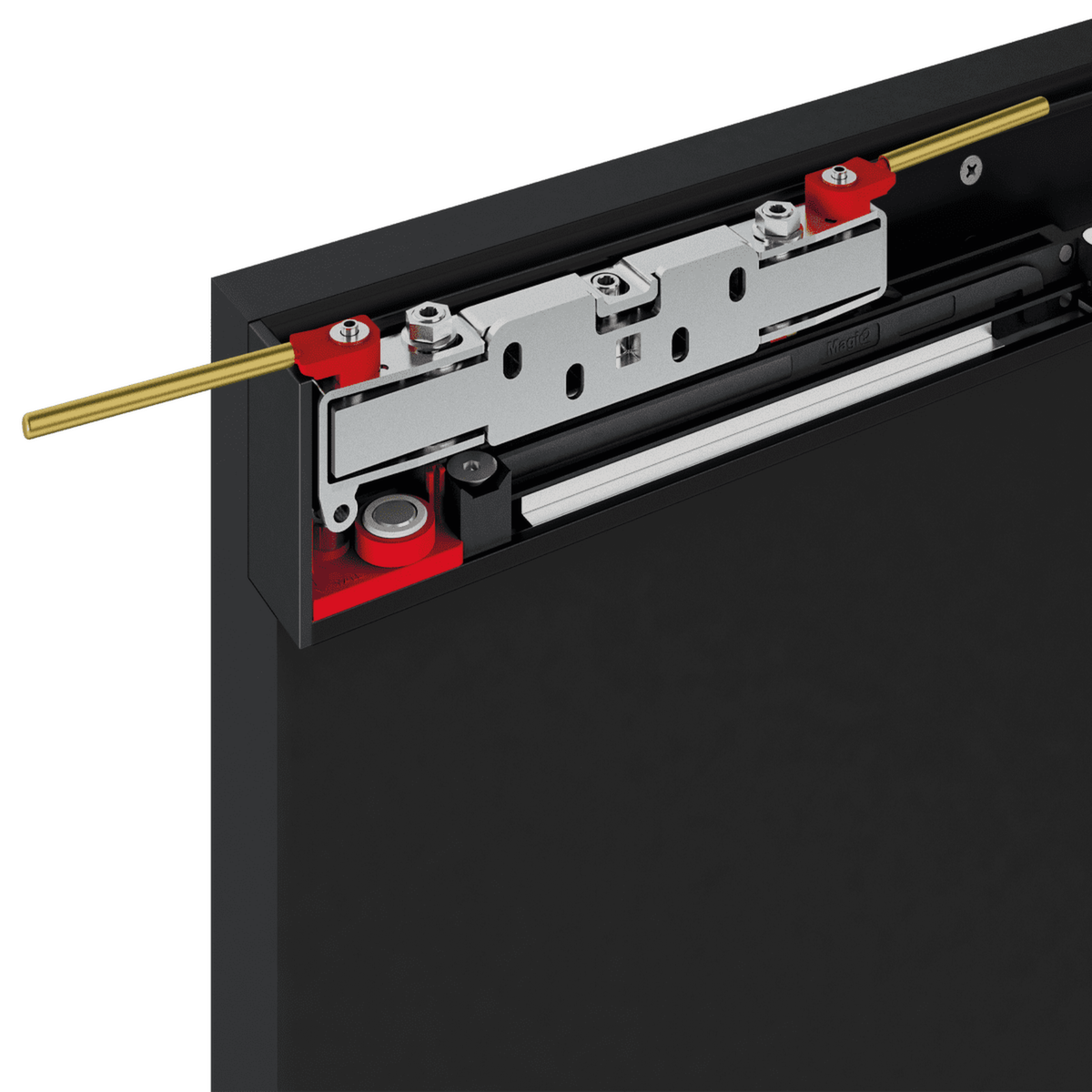 Magic2 The original invisible sliding system by Terno Scorrevoli