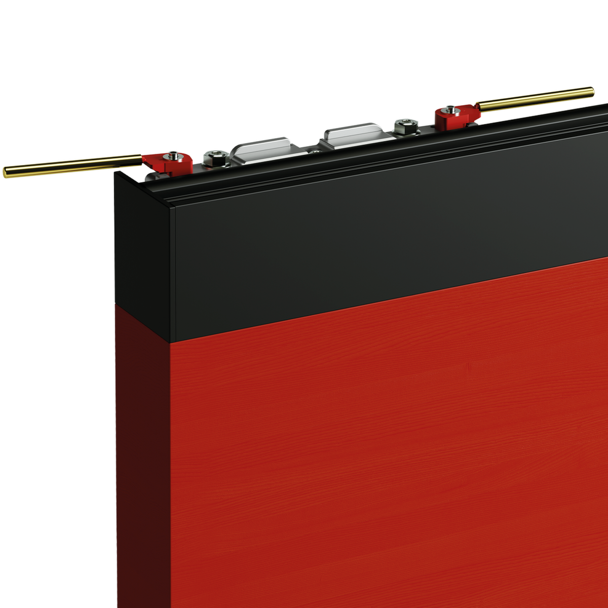 Pop Series: Invisible sliding doors system with customizable tracks