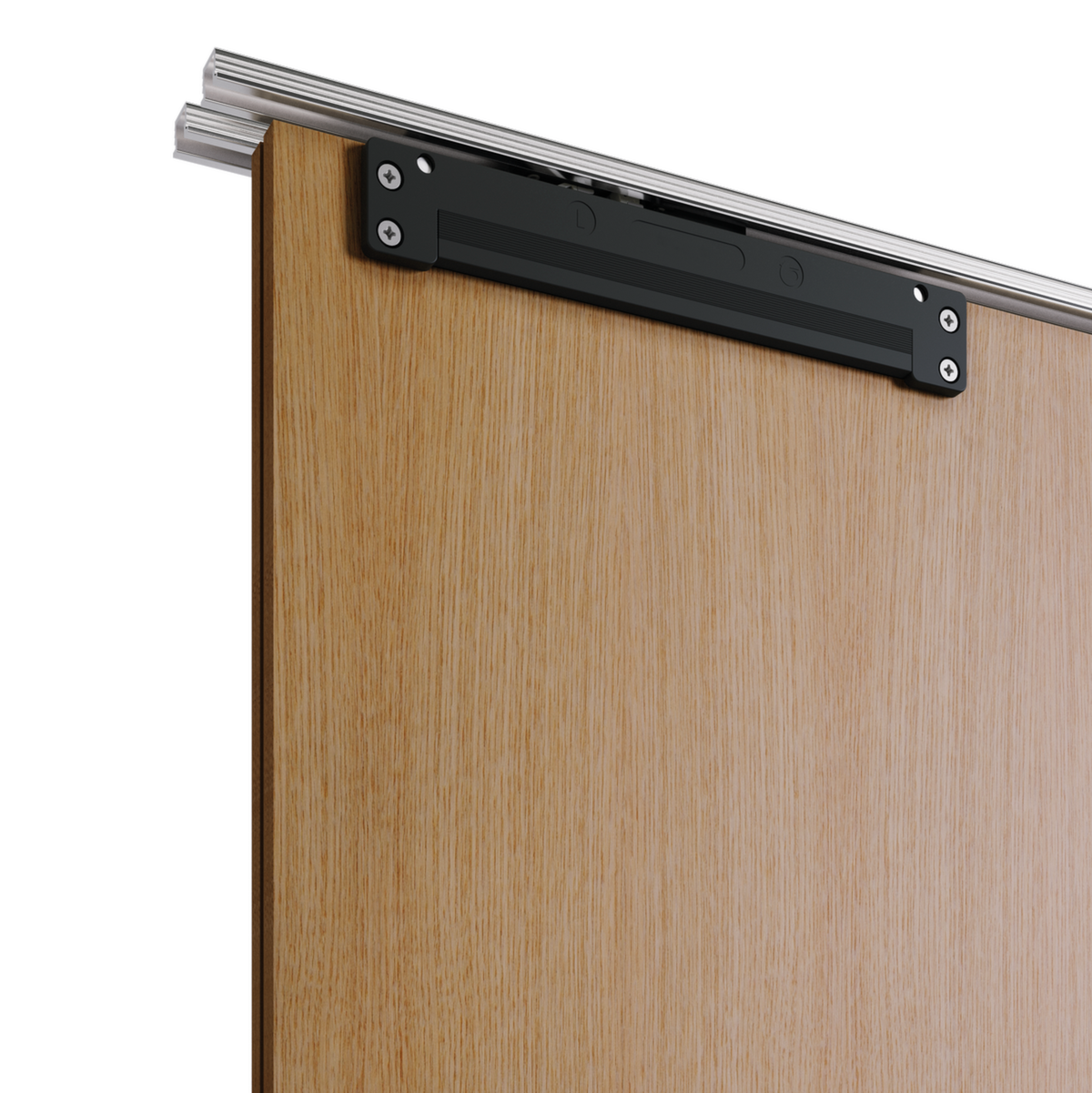 Living Base: Sistema di scorrevoli regolabili per ante in legno o in ...