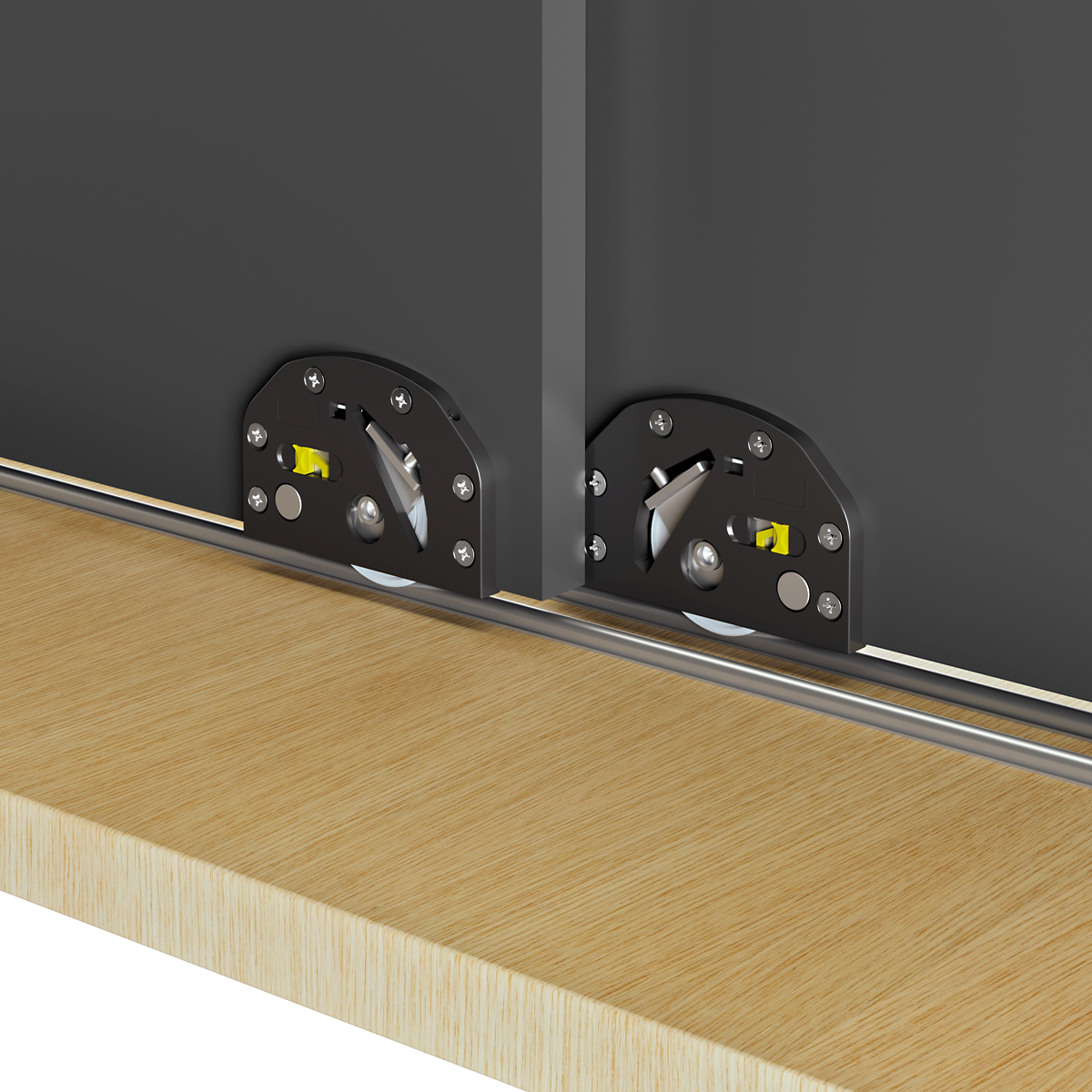 Scorribase - Products - Ternoscorrevoli - Sliding systems for doors ...