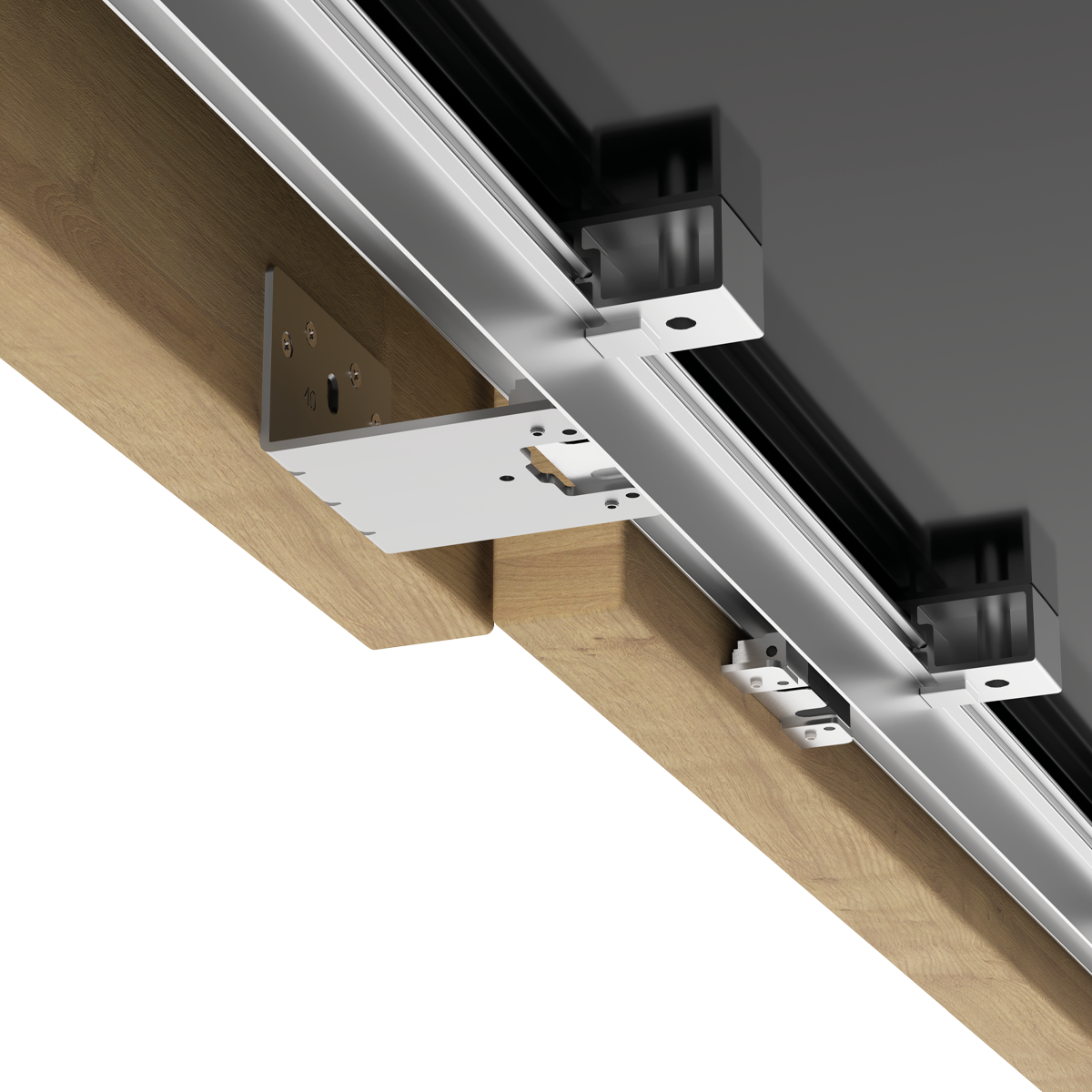 Star: Innovative adjustable sliding system for wardrobes with ...