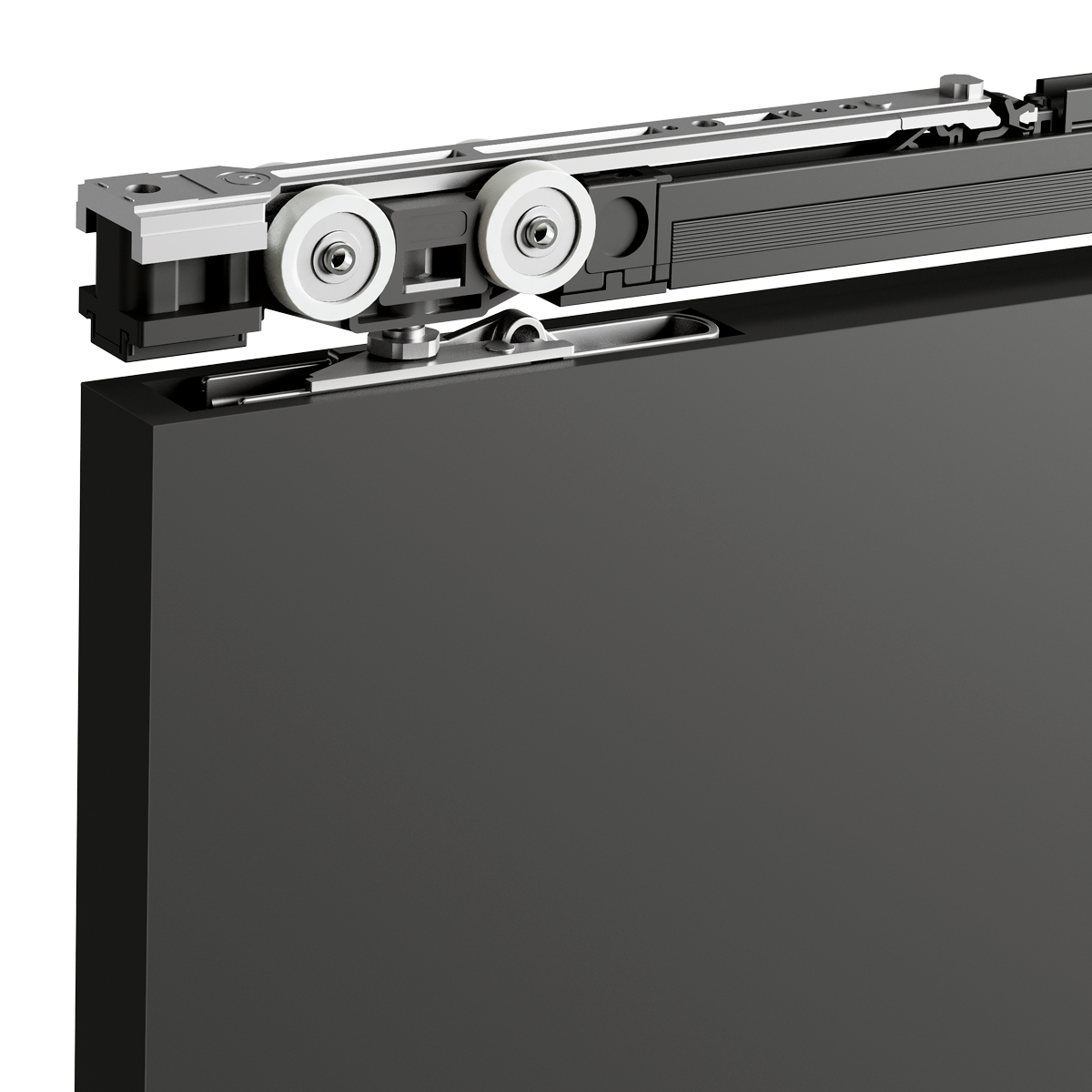 Eclettica: Automatic lateral bracket system