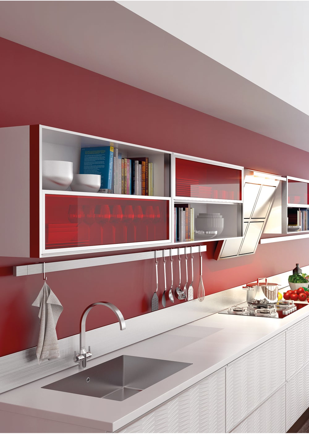 Gamma: Sliding system for vertically moving panel with modular ...