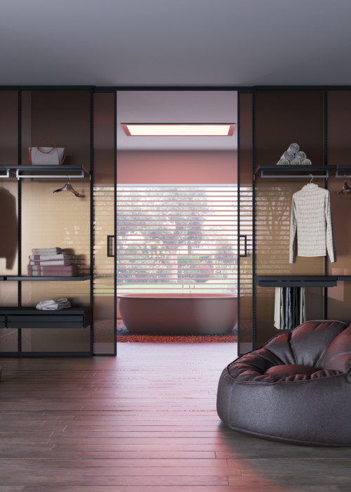 Grid: Equipped wall system