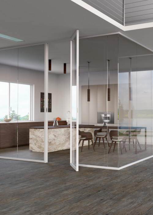 Grid: Equipped wall system