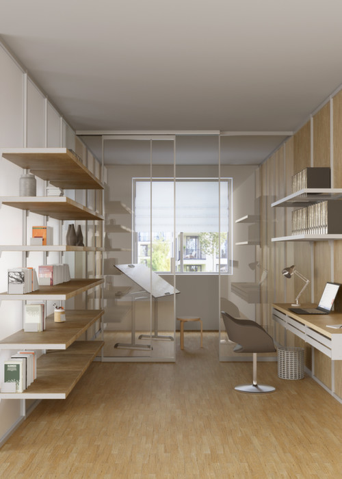 Grid: Equipped wall system